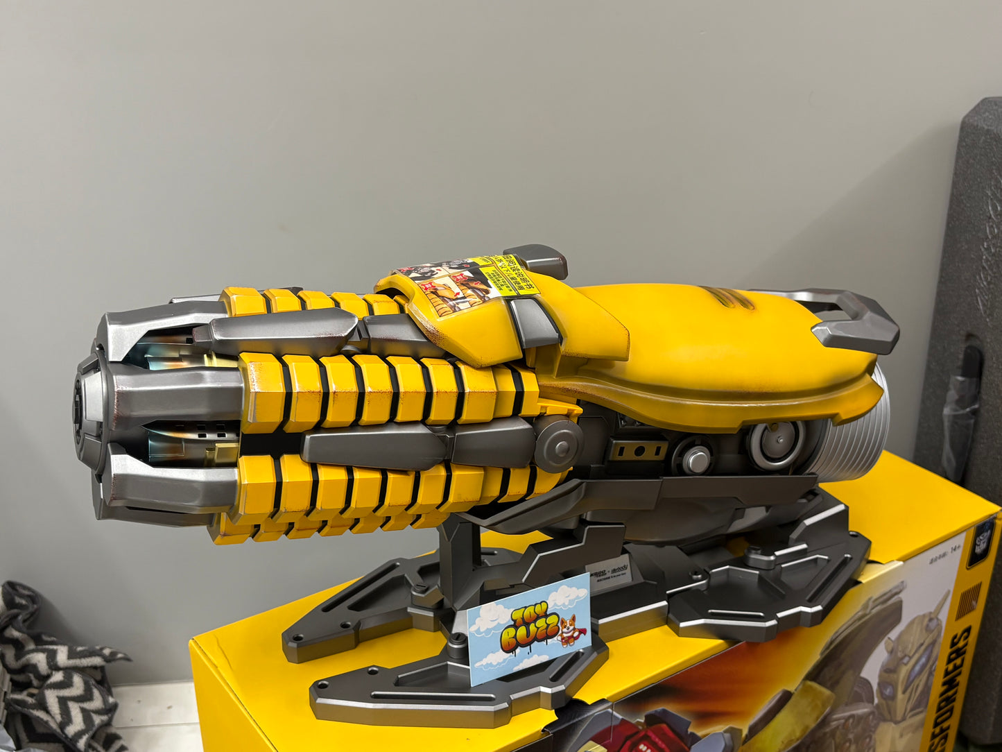 Killerbody Transformers Bumblebee Wearable Blaster (Plasma Cannon ...