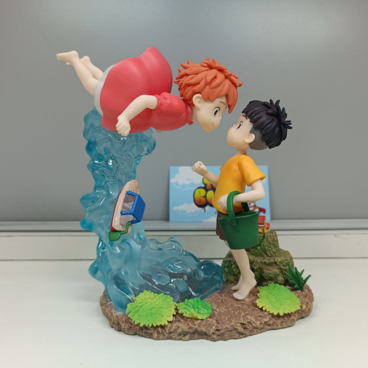 Studio Ghibli - Ponyo Figure – Toybuzz