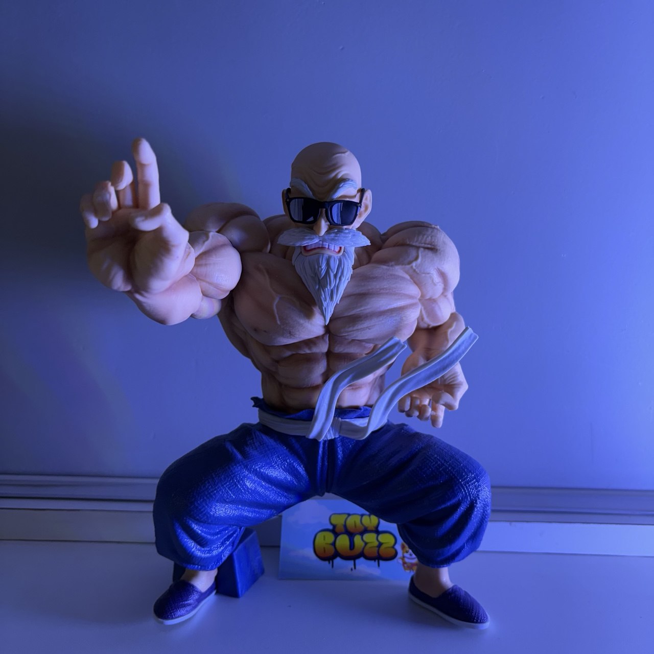 DBZ Master Roshi Figure – Toybuzz